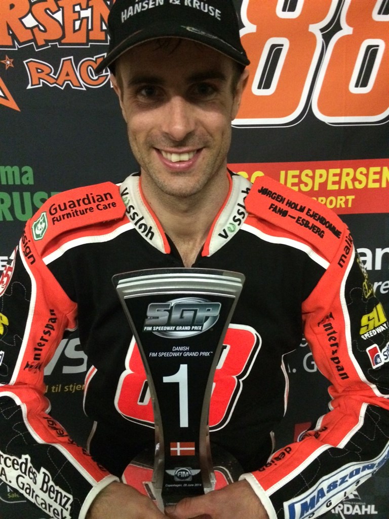 Motorsporten.dk - Speedway - Iversen vil angribe i Cardiff